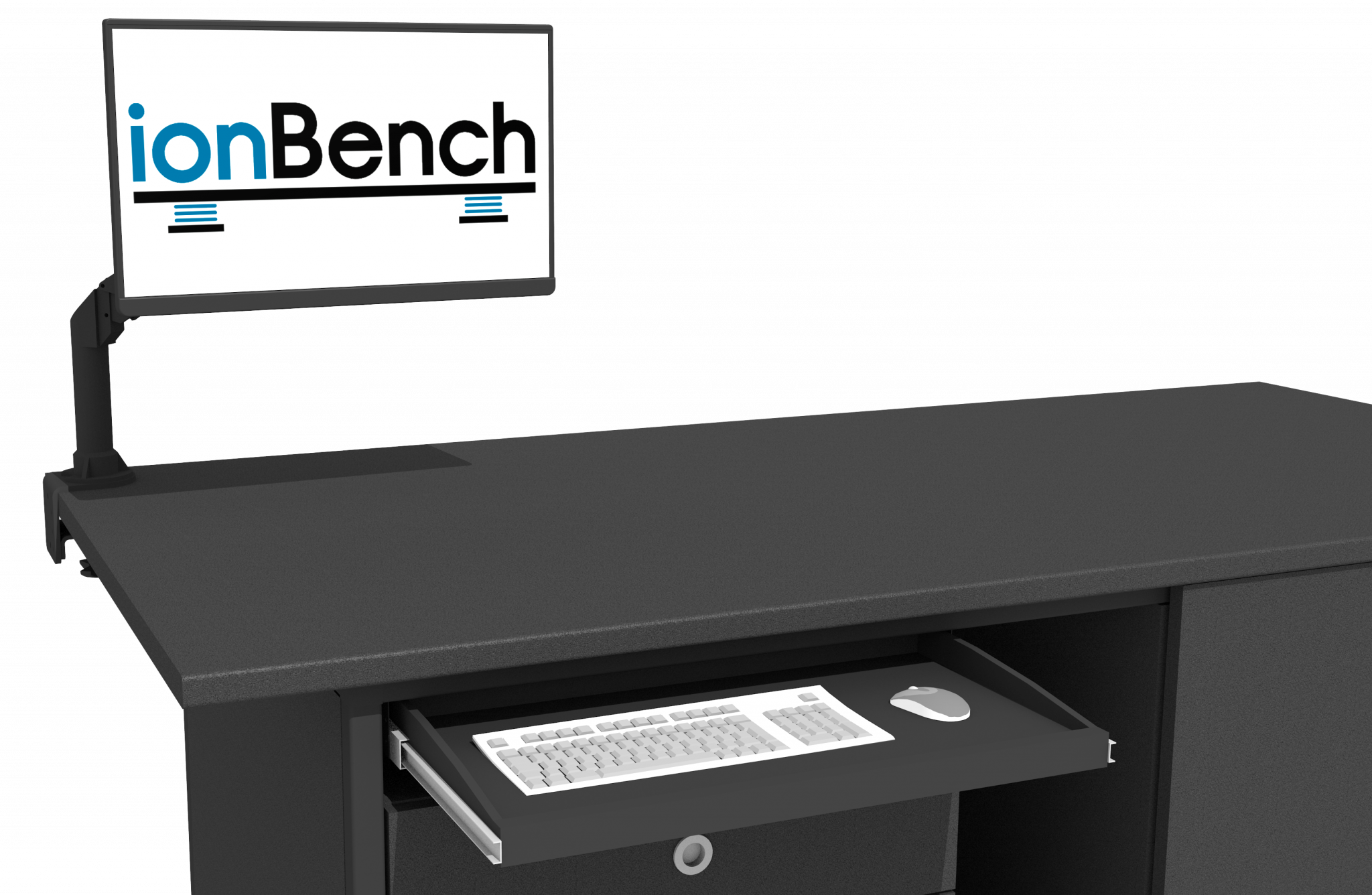 Benches For LC-MS - ionBench