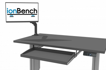 Height adjustable ionLC-Desk - ionBench