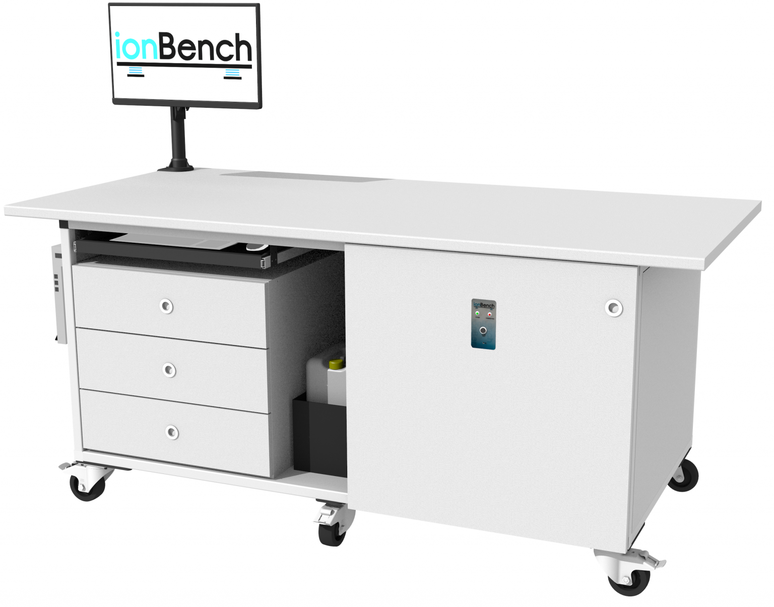 BENCH FOR MASS SPECTROMETER - ionBench