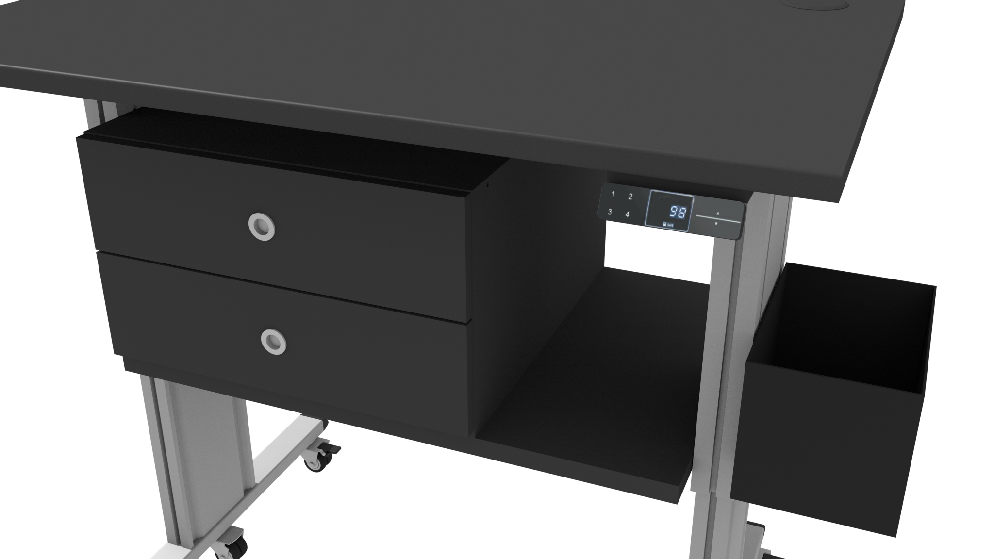 Height adjustable ionLC-Desk - ionBench