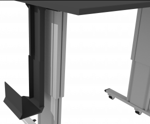 Height adjustable ionLC-Desk - ionBench