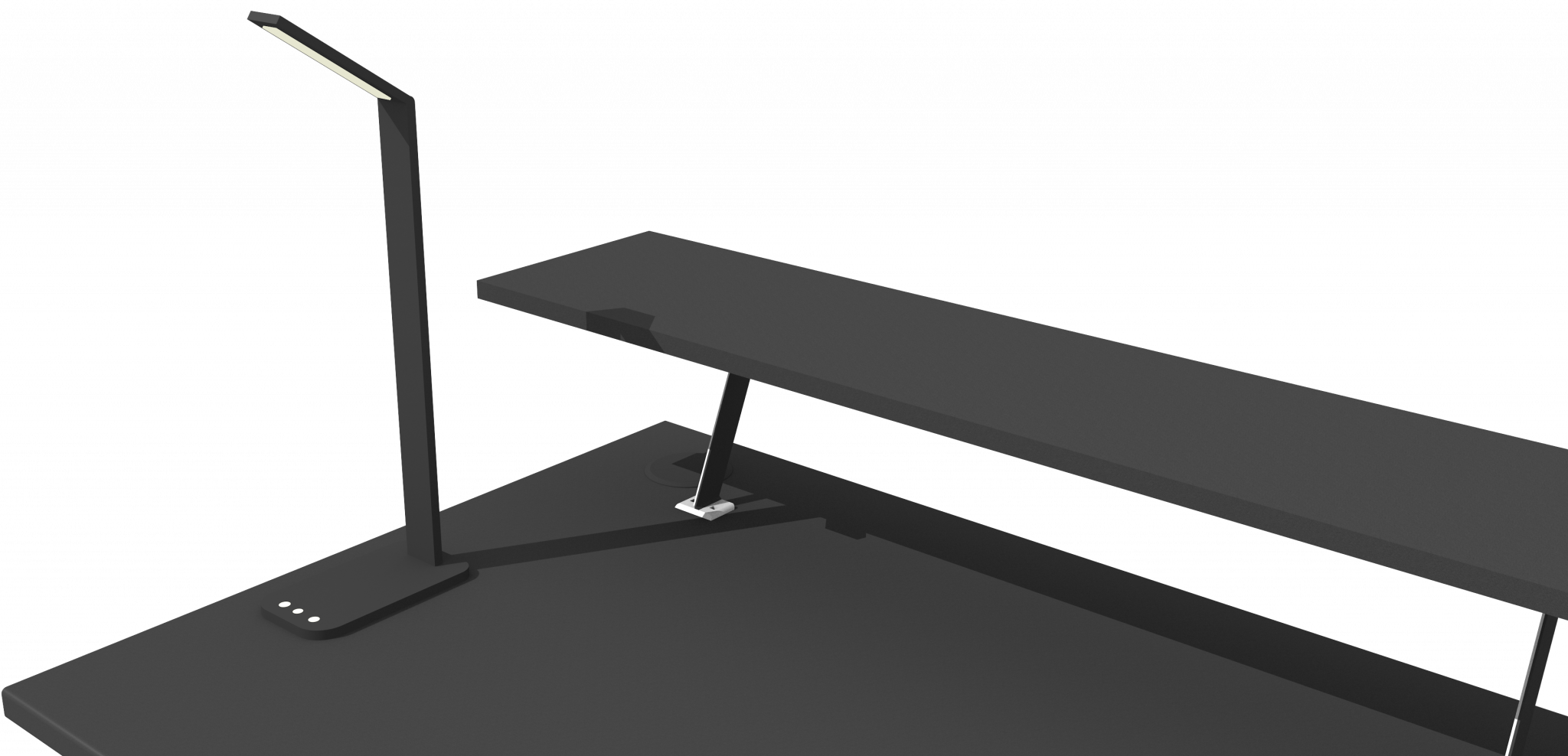 HEIGHT ADJUSTABLE DESK - ionBench