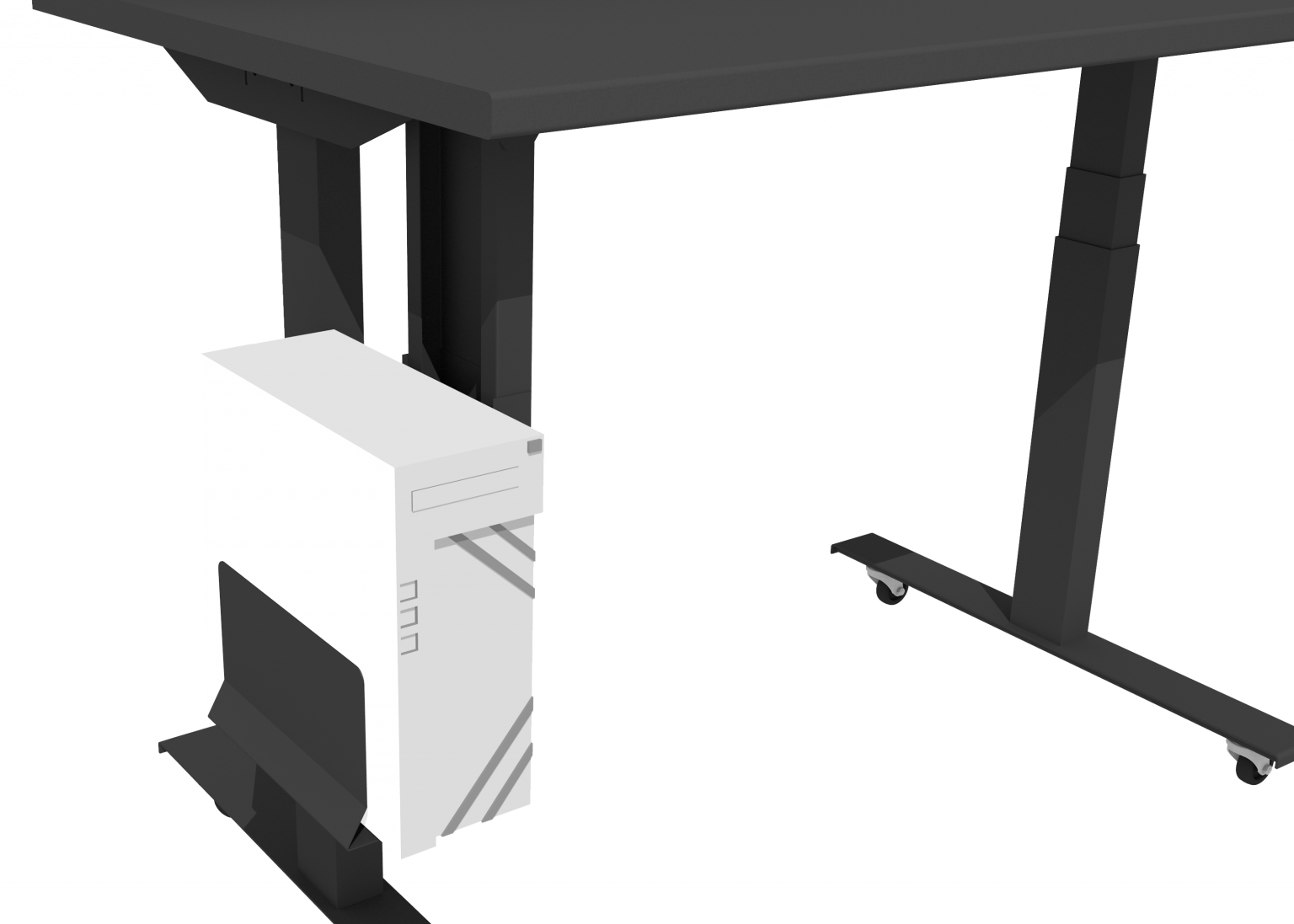 HEIGHT ADJUSTABLE DESK - ionBench