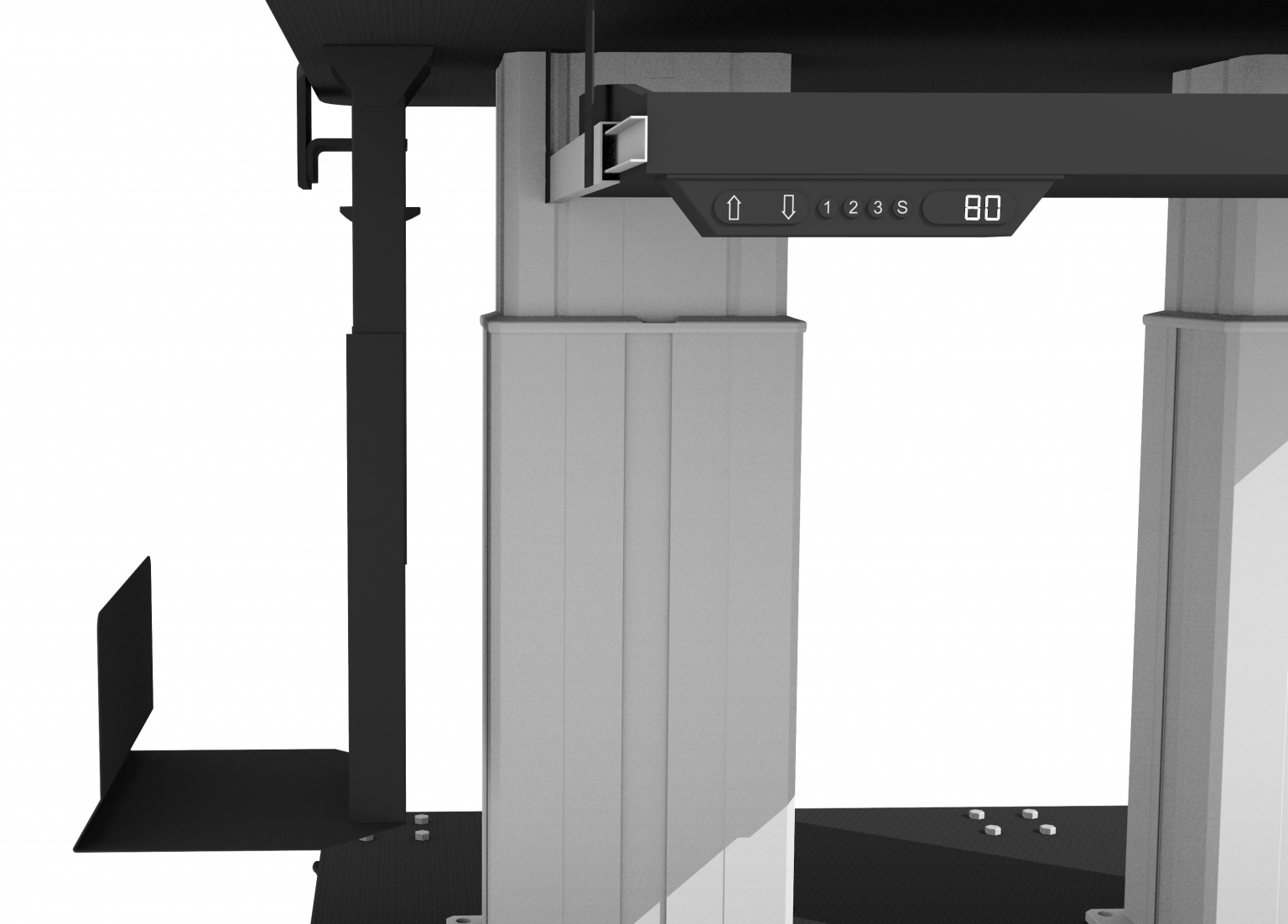 BENCH FOR LIQUID CHROMATOGRAPHY - ionBench
