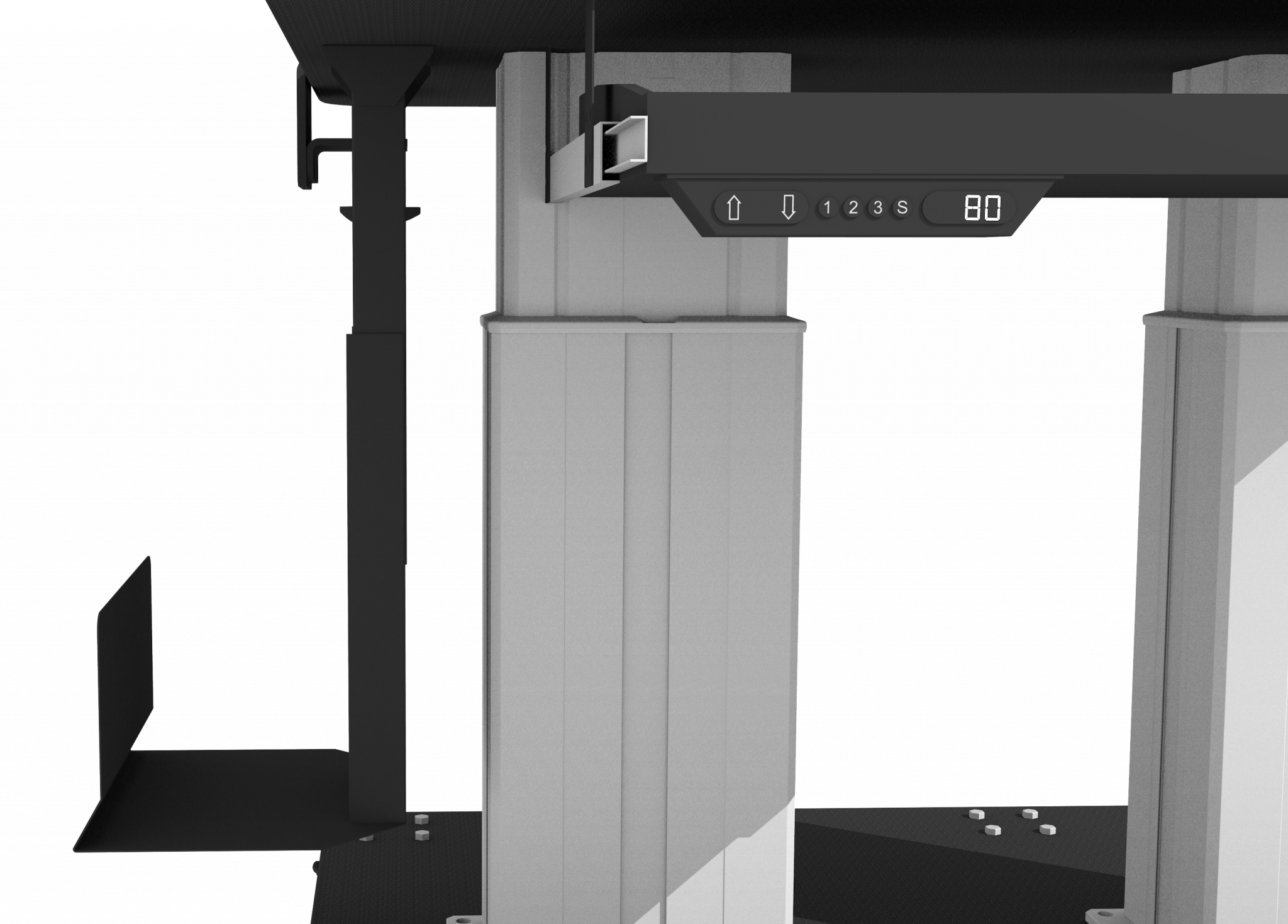 BENCH FOR LIQUID CHROMATOGRAPHY - ionBench