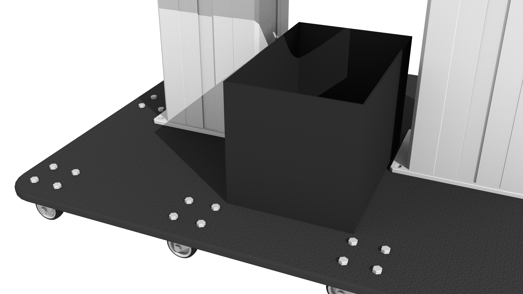 Liquid chromatography bench - ionBench