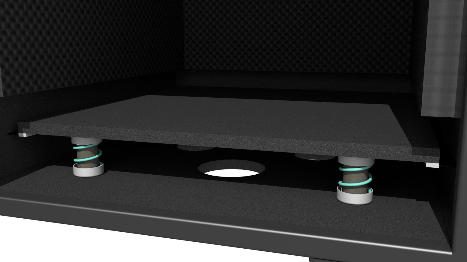 MASS SPEC BENCH - BCH120NE58 - ionBench