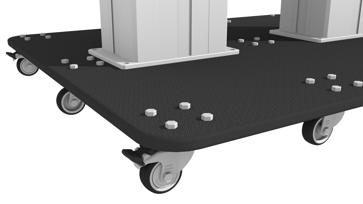 BENCH FOR LIQUID CHROMATOGRAPHY - ionBench