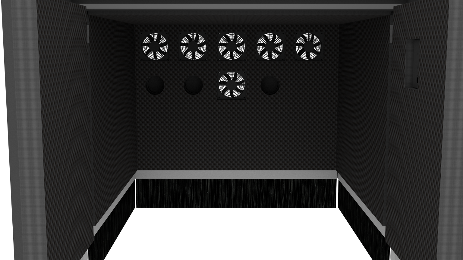 NOISE ENCLOSURE FOR NITROGEN GENERATOR - ionBench