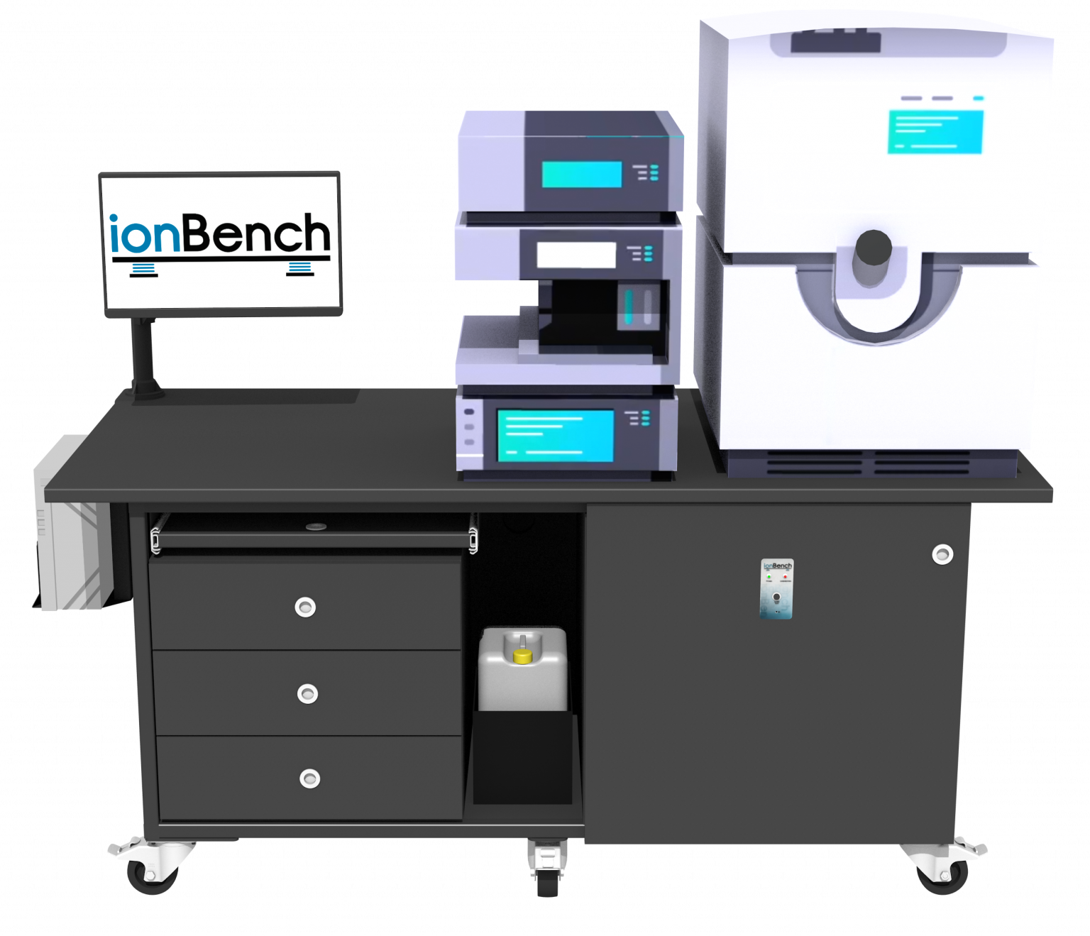Benches For LC-MS - ionBench