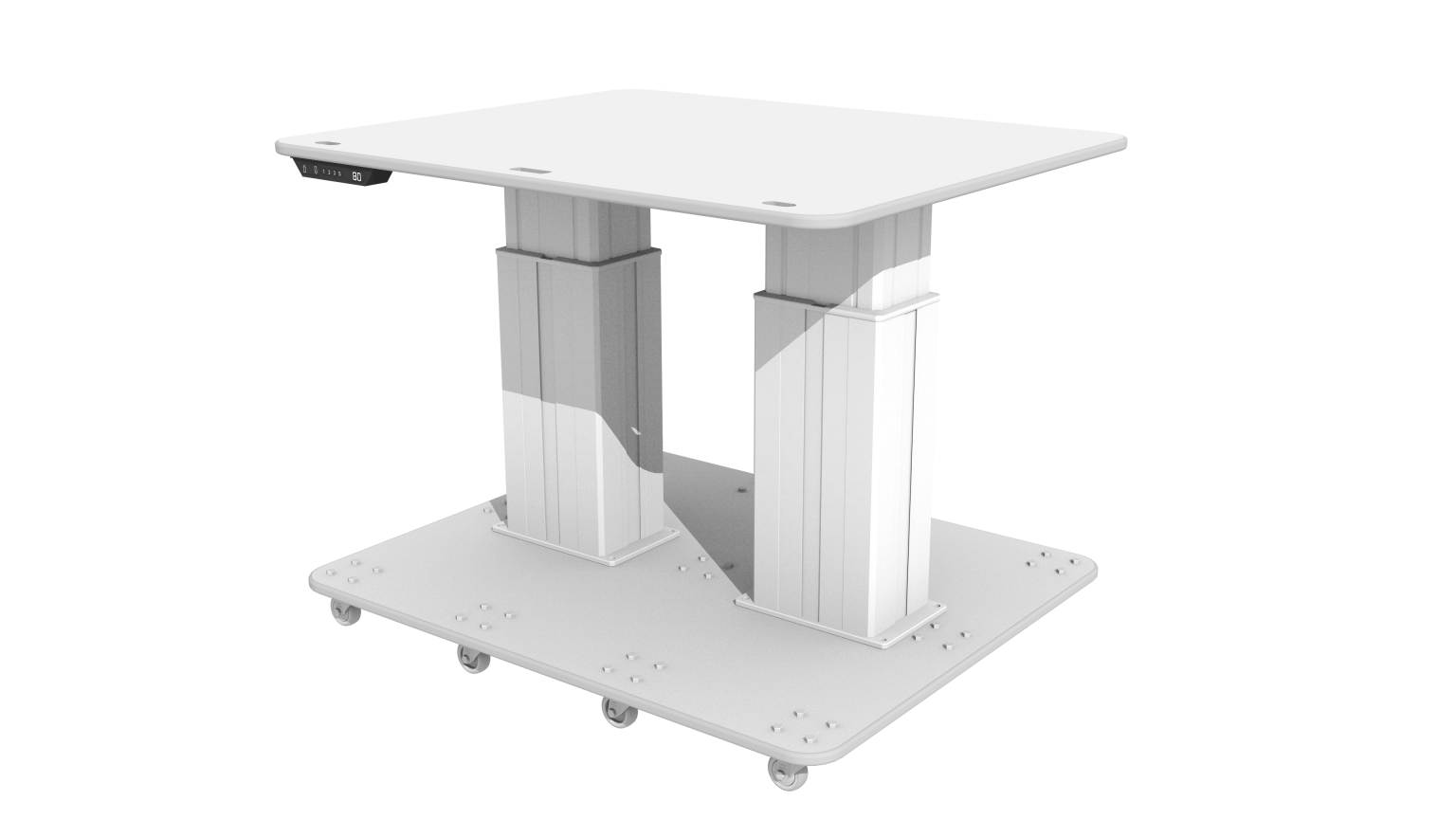 BENCH FOR LIQUID CHROMATOGRAPHY - ionBench