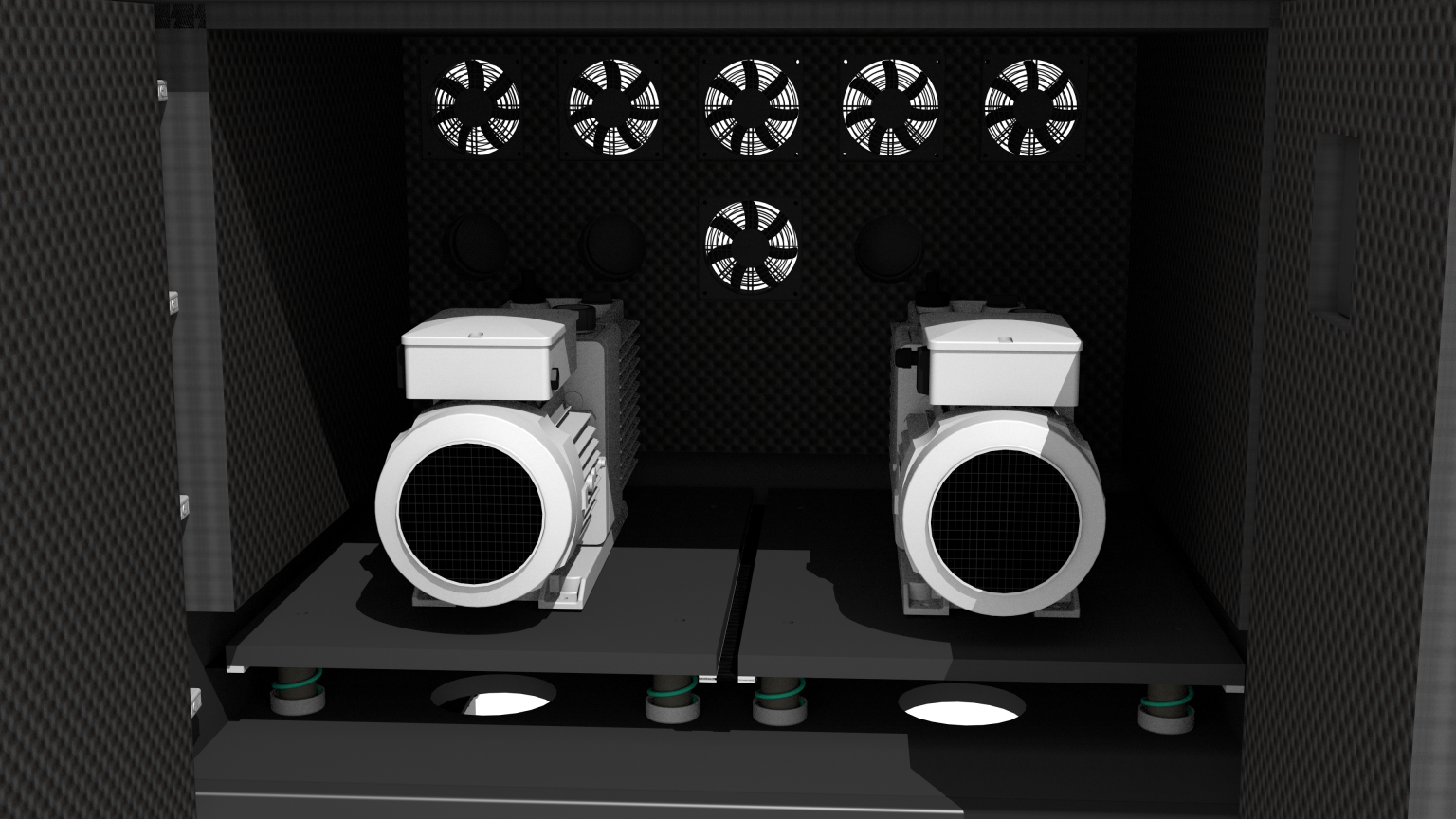 Mass Spectrometry bench features - ionBench