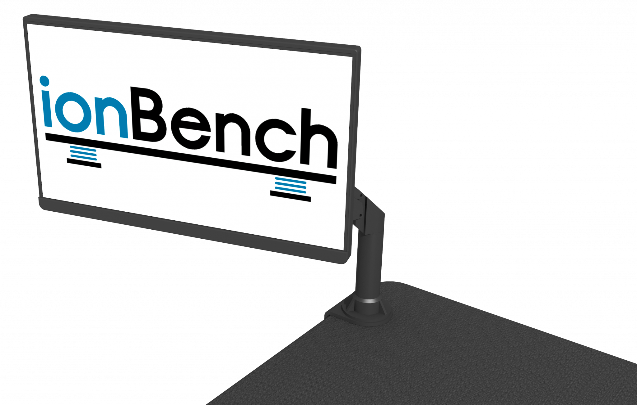 Height adjustable ionLC-Desk - ionBench