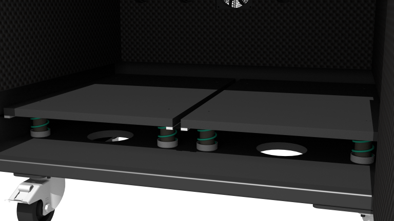 Mass Spectrometry bench features - ionBench