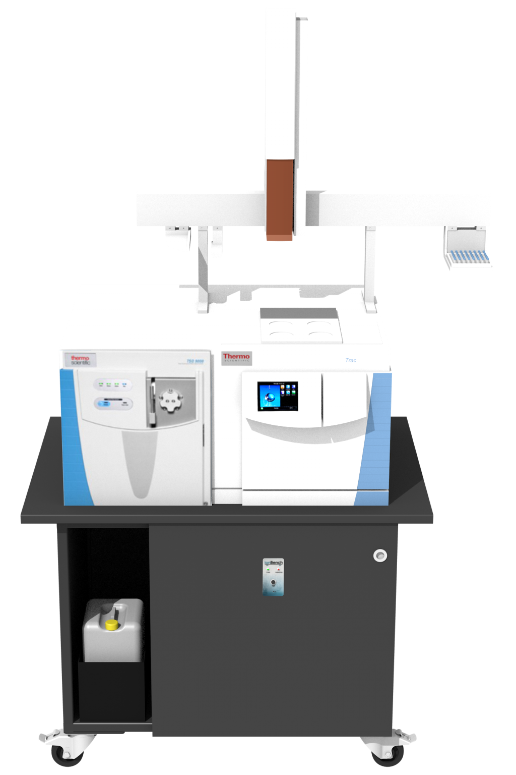 FIND YOUR BENCH - FOR Thermo Fisher Scientific system - ionBench