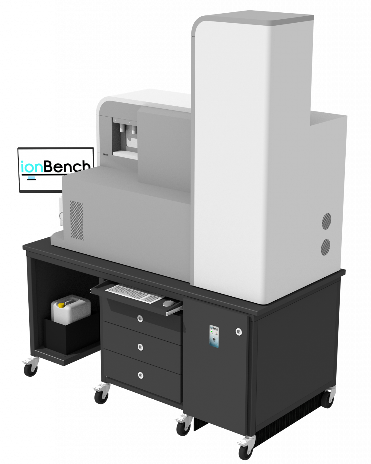 FIND YOUR BENCH - FOR WATERS SYSTEM - ionBench