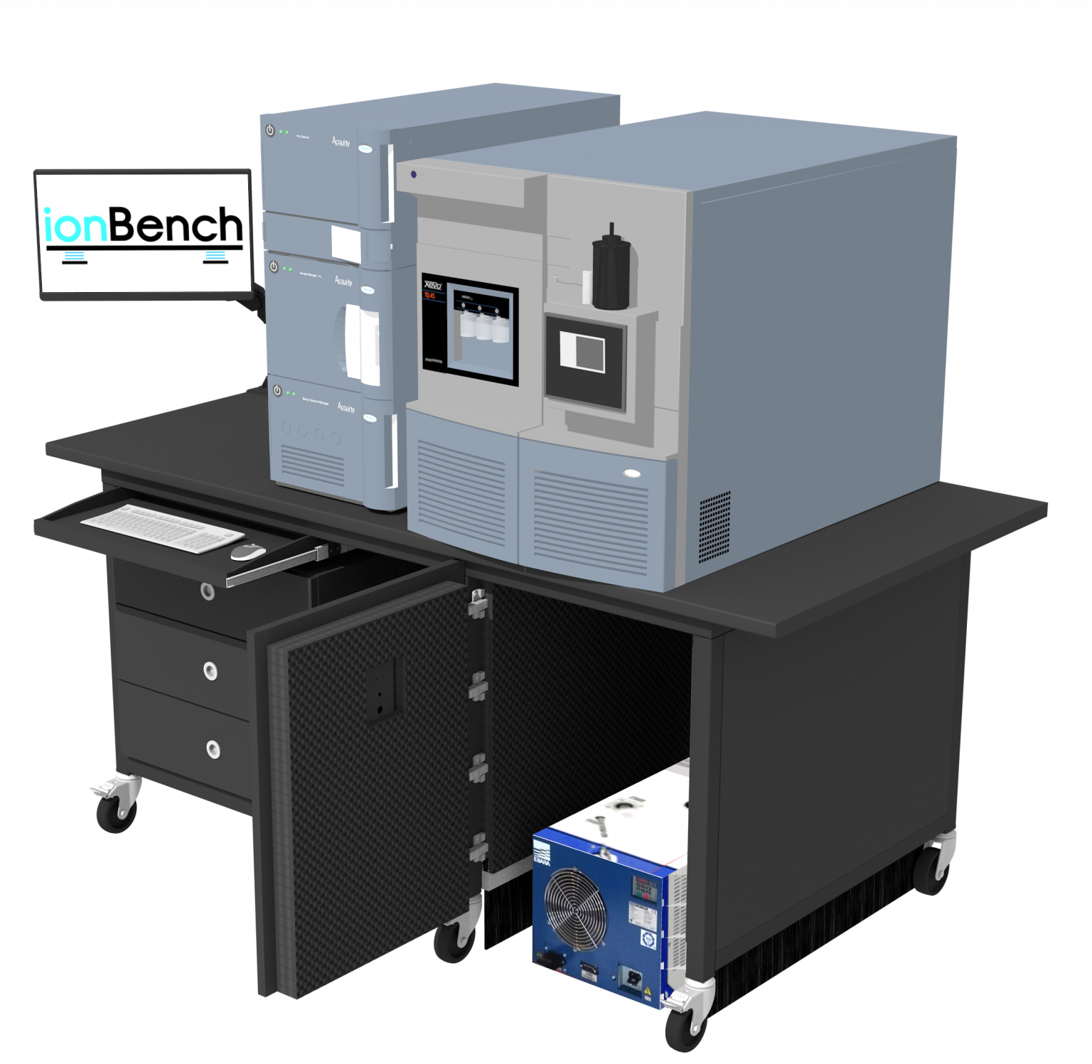 MS BENCH FOR WATERS TQ-XS - ionBench