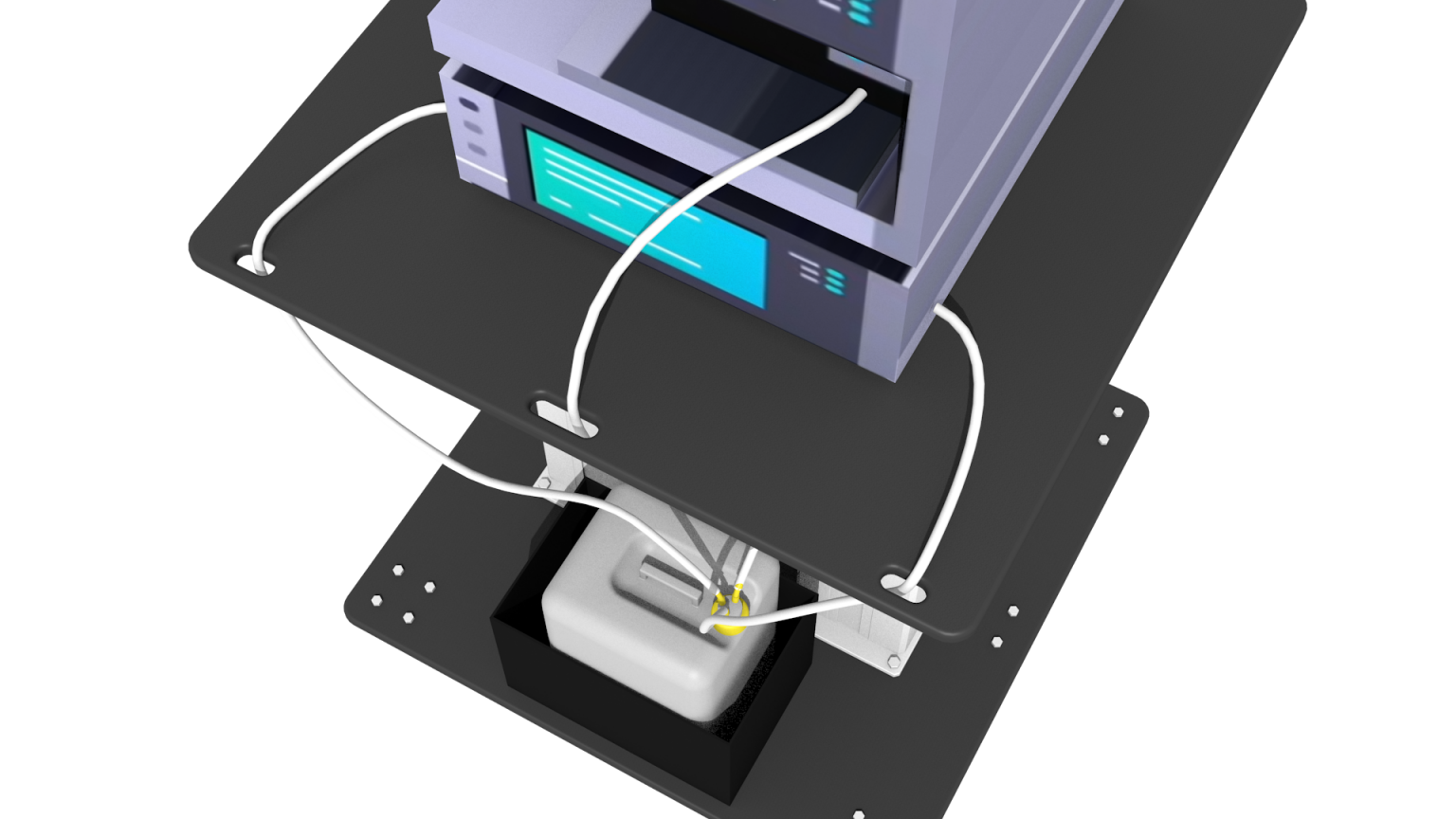 Liquid chromatography bench - ionBench
