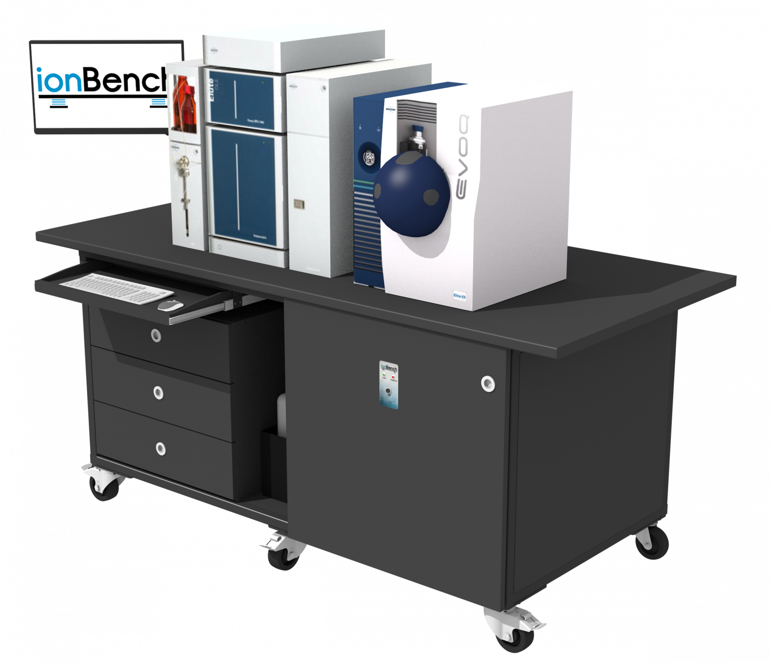 FIND YOUR BENCH - FOR BRUKER SYSTEM - ionBench