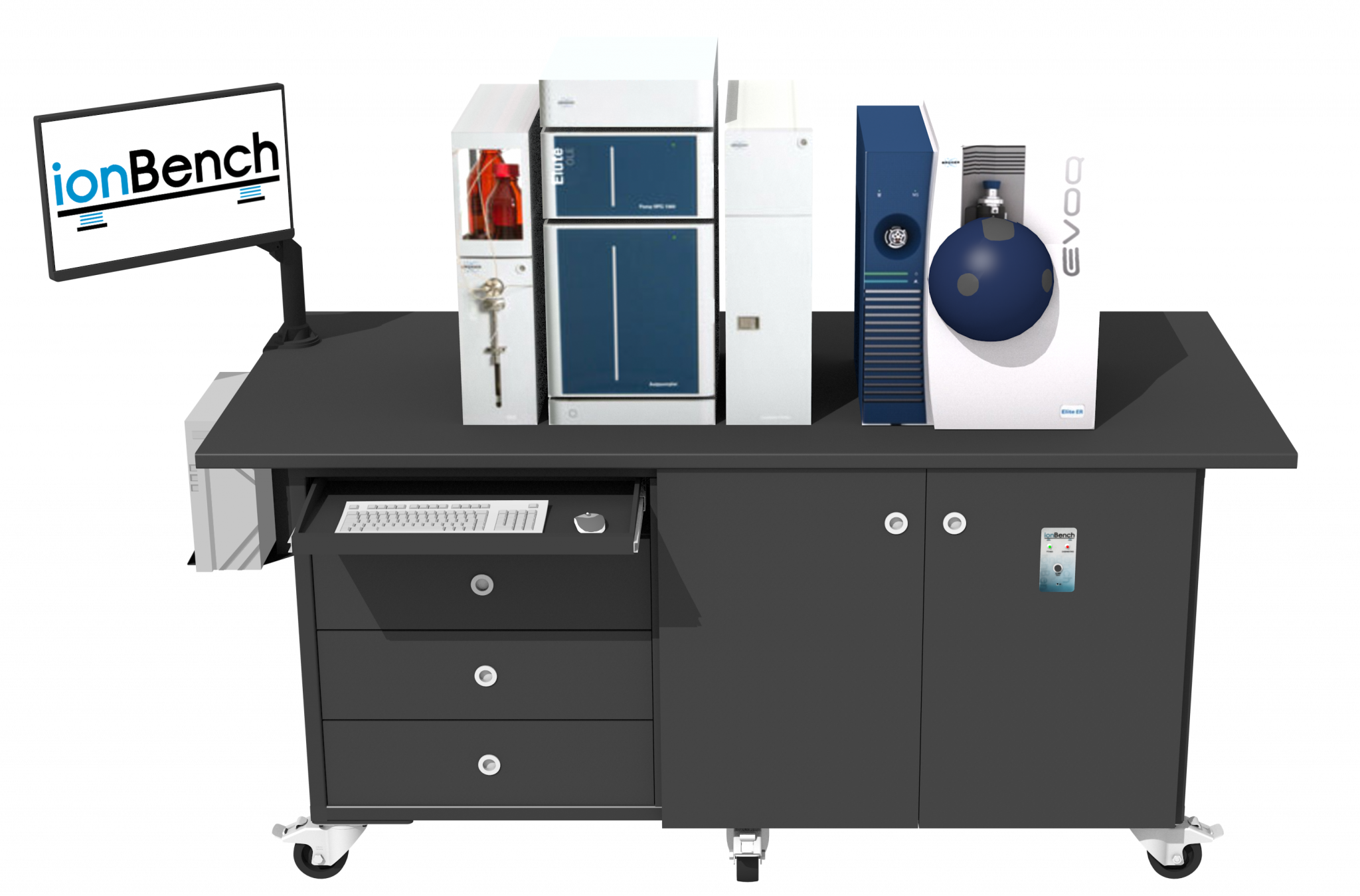 For Bruker system - ionBench