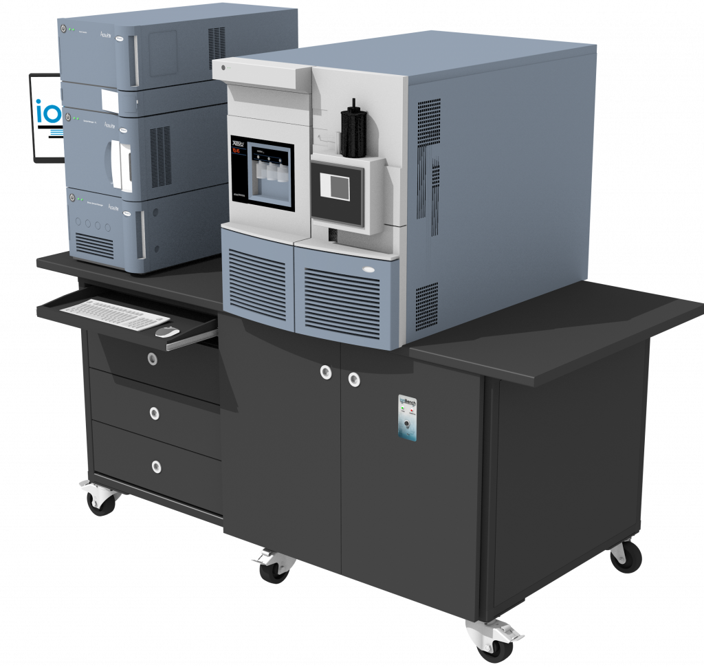 FIND YOUR BENCH - FOR WATERS SYSTEM - ionBench