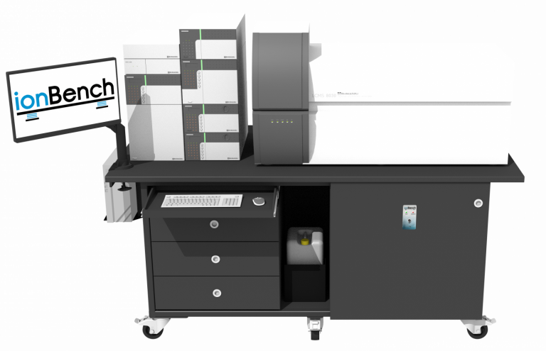 FIND YOUR BENCH - FOR SHIMADZU SYSTEM - ionBench