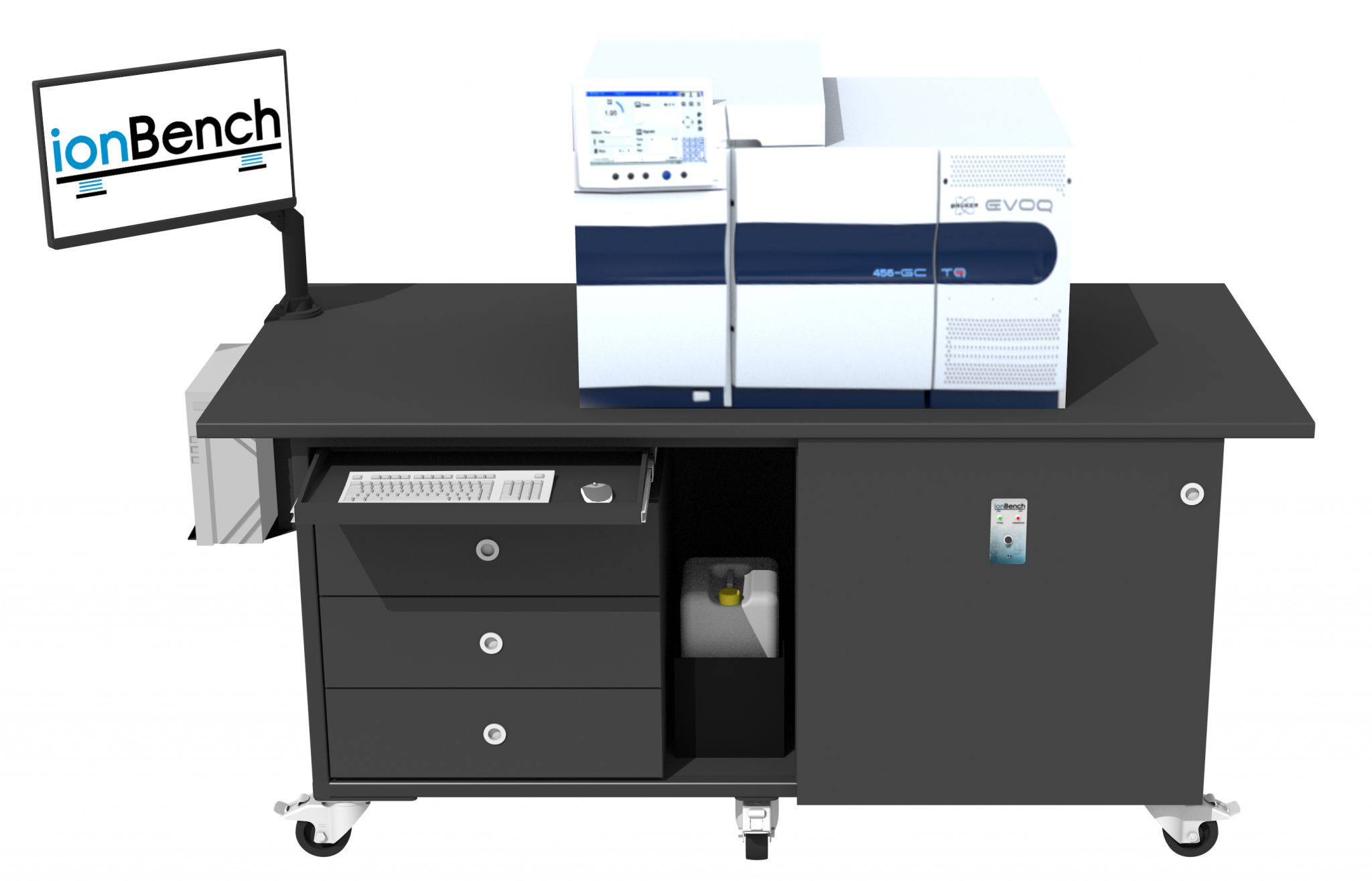 FIND YOUR BENCH - FOR BRUKER SYSTEM - ionBench