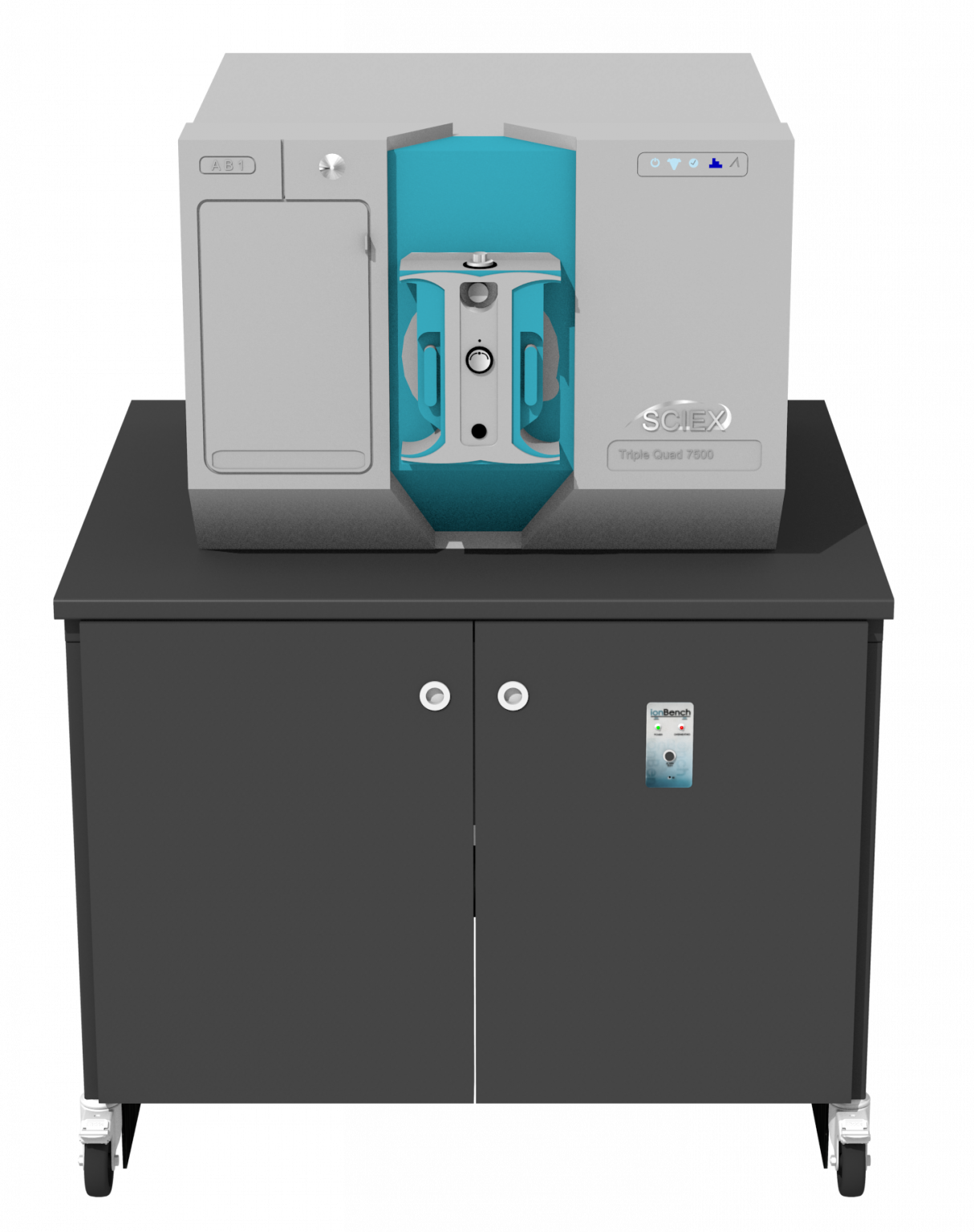 FIND YOUR BENCH - FOR SCIEX SYSTEM - ionBench