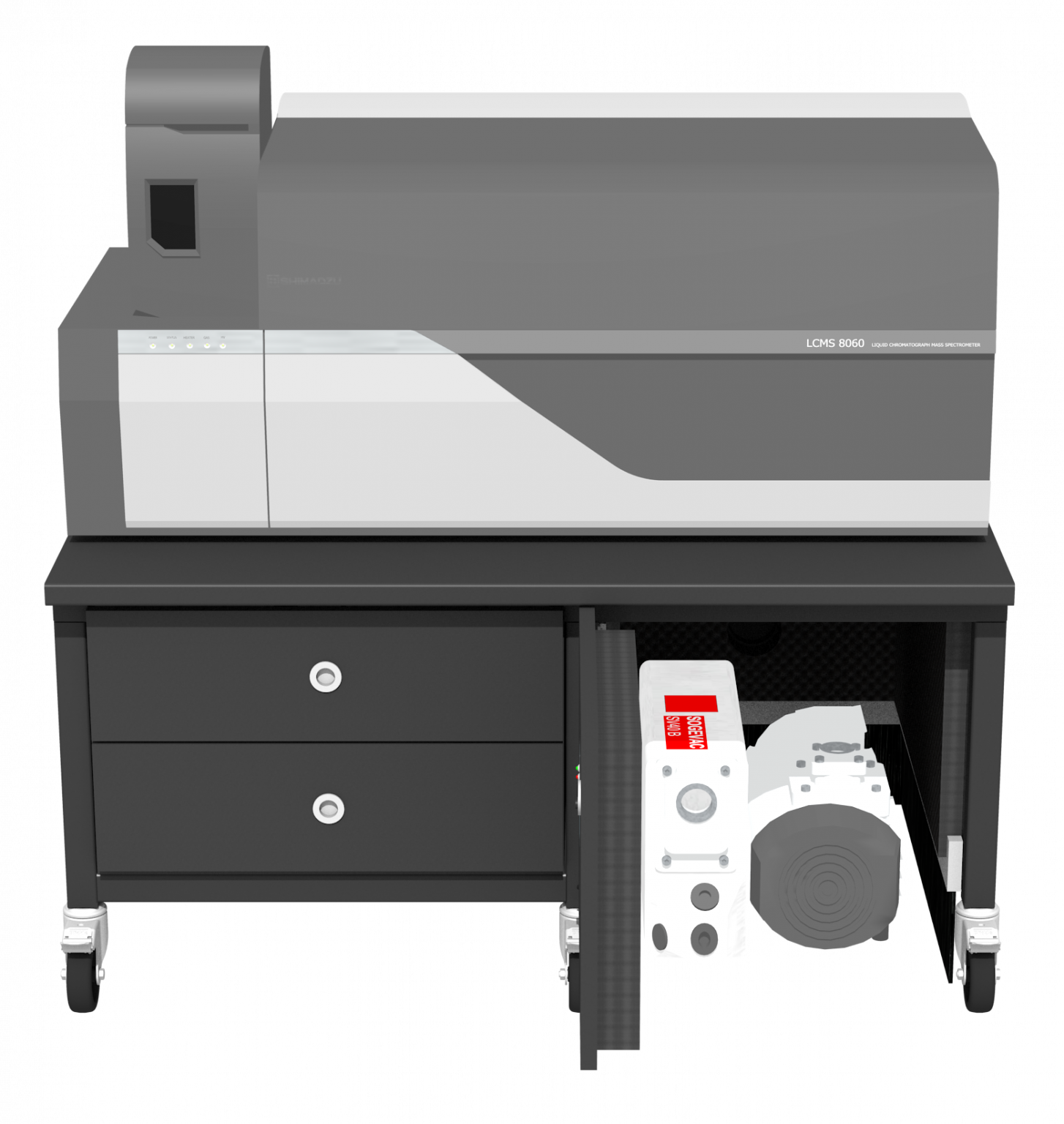 FIND YOUR BENCH - FOR SHIMADZU SYSTEM - ionBench