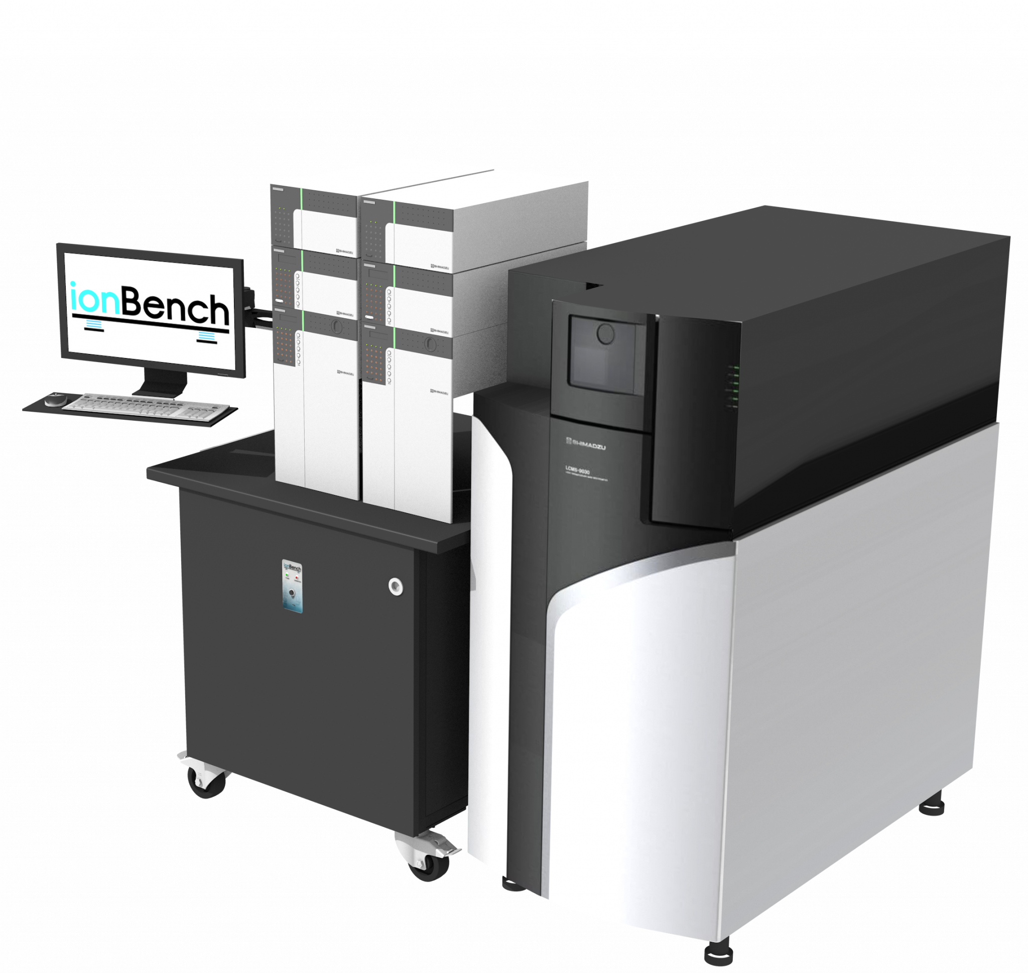 FIND YOUR BENCH - FOR SHIMADZU SYSTEM - ionBench