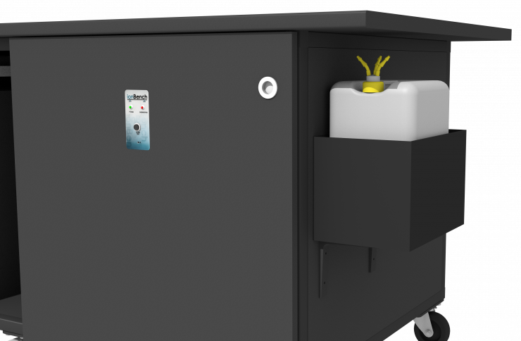 MASS SPECTROMETRY BENCH OPTIONS - ionBench