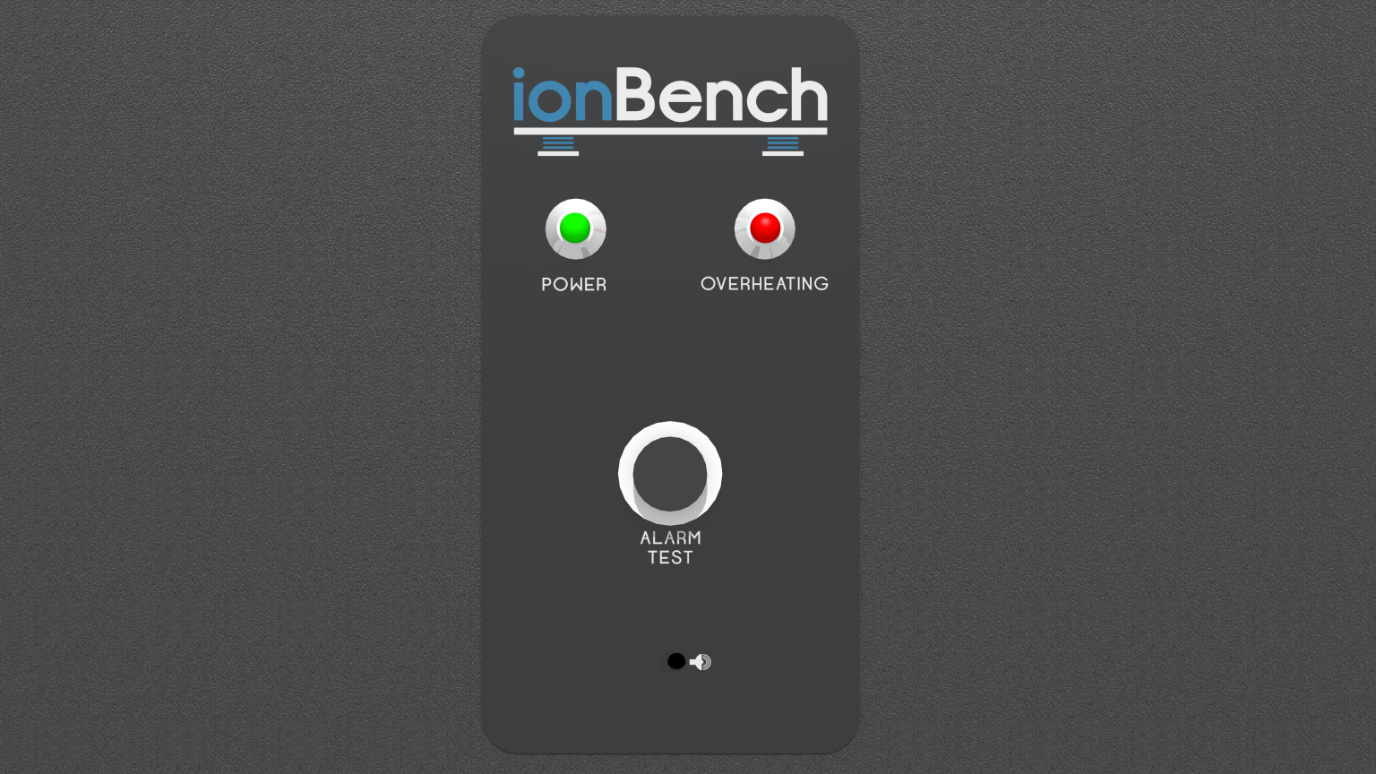 NOISE ENCLOSURE FOR VACUUM PUMPS - ionBench