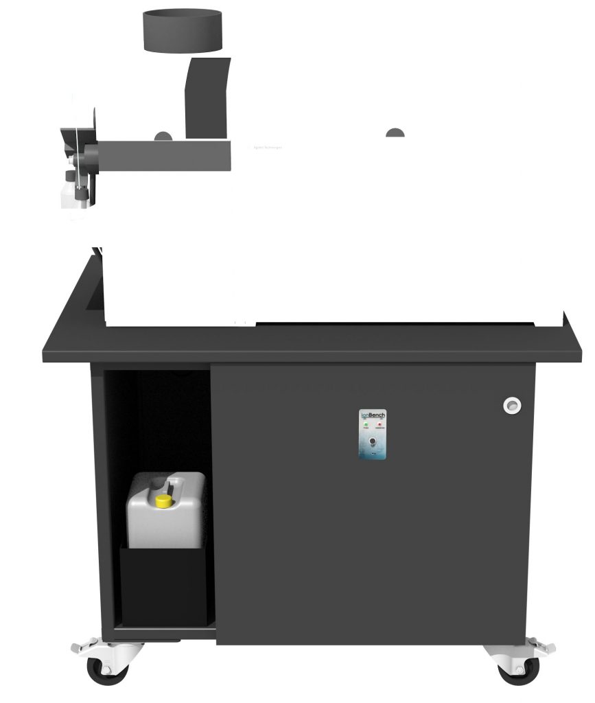 FIND YOUR BENCH - FOR AGILENT SYSTEM - ionBench