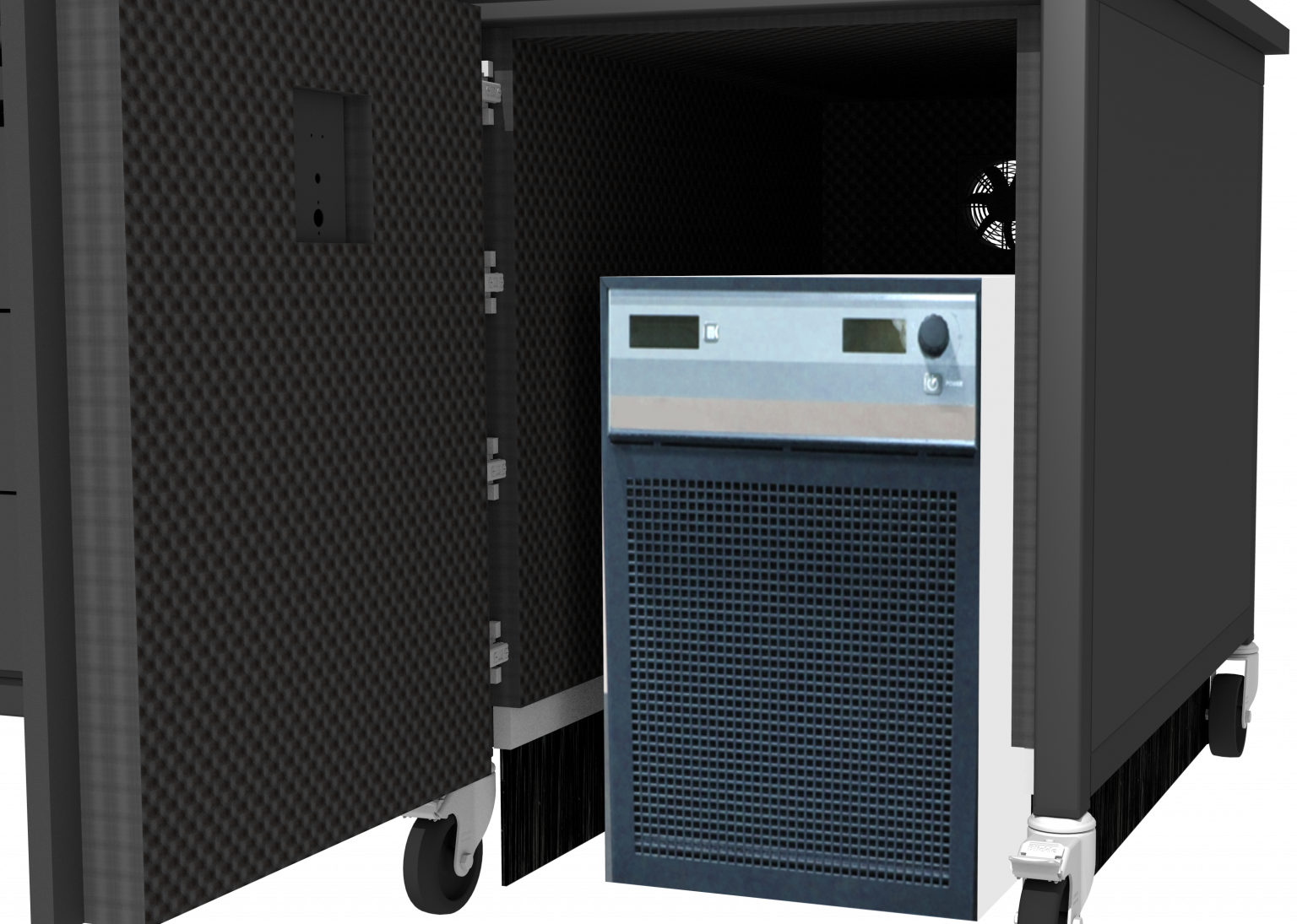 MS BENCH - NOISE ENCLOSURE FOR WATER CHILLER - ionBench