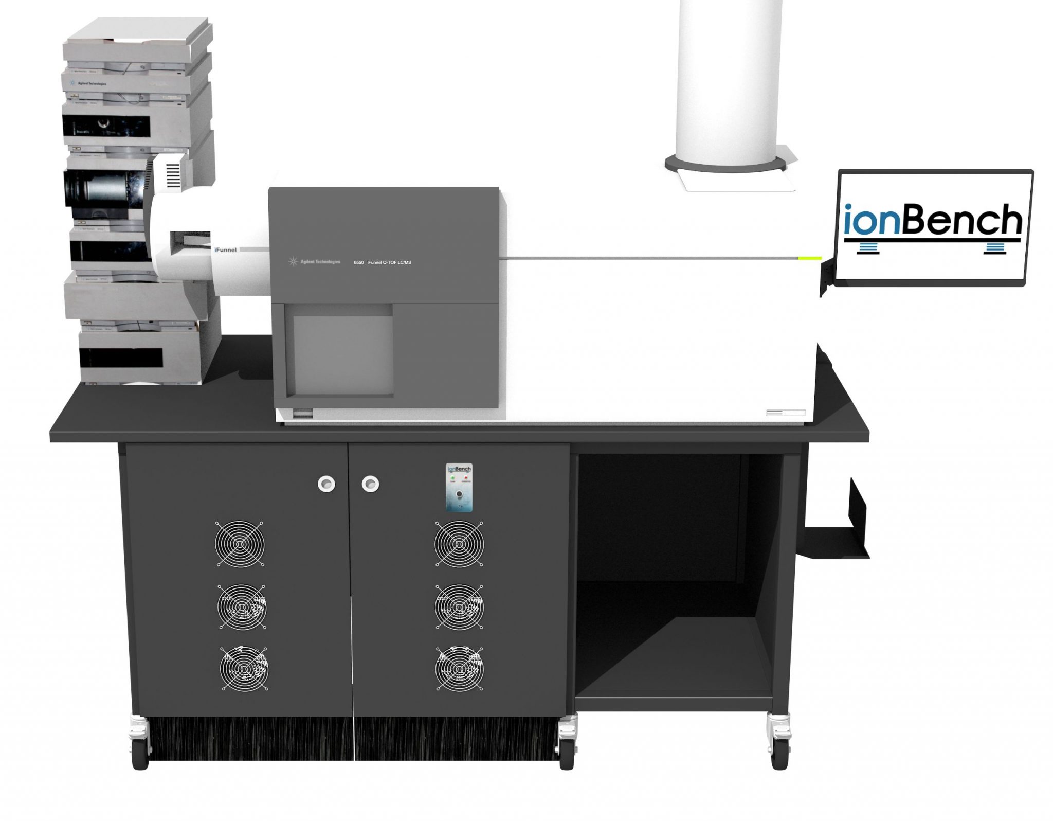 FIND YOUR BENCH - FOR AGILENT SYSTEM - ionBench