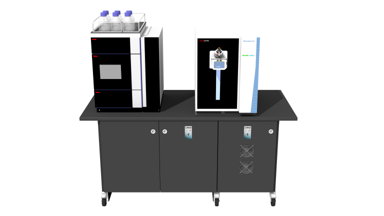 BENCH THERMOFISHER EXPLORIS 480 - ionBench