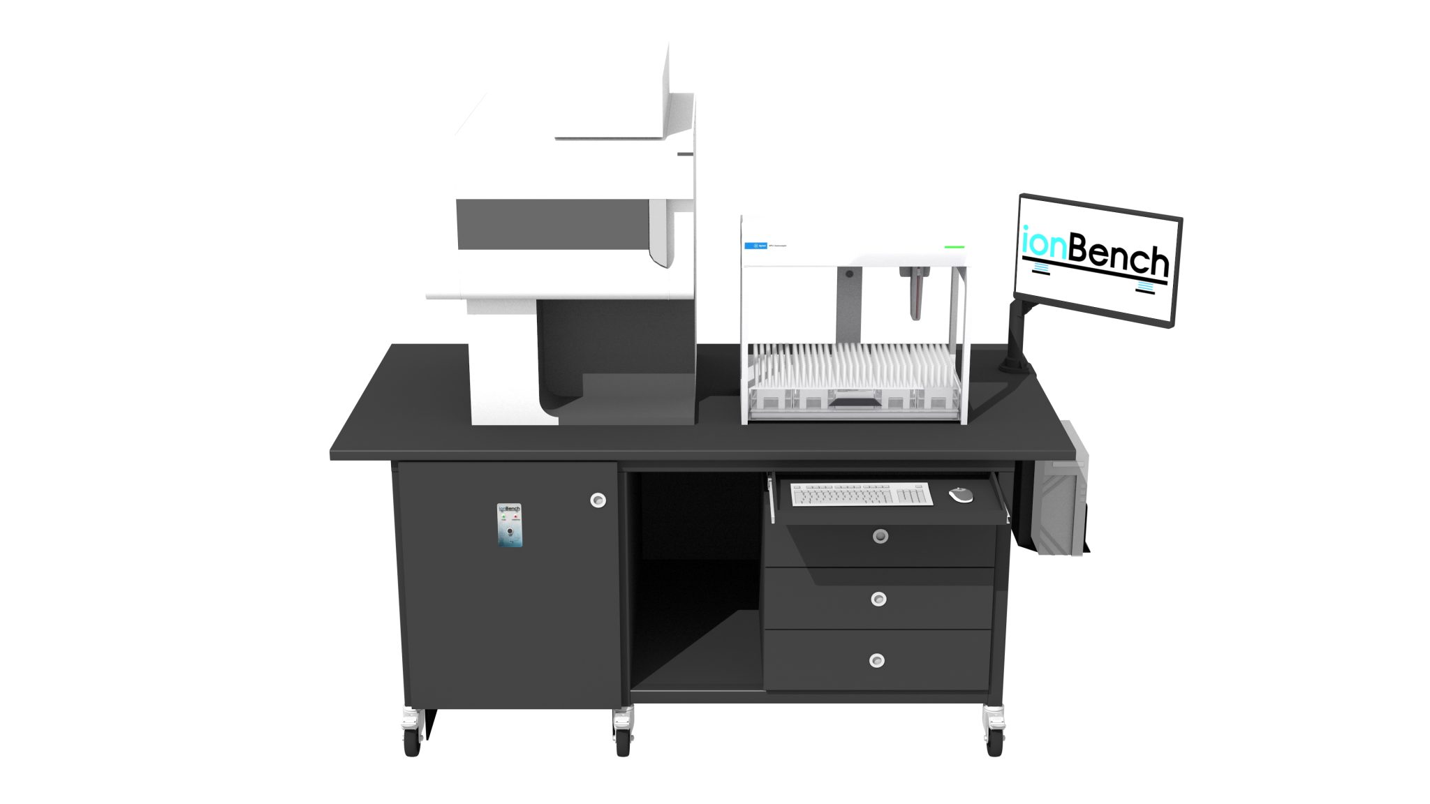 FIND YOUR BENCH - FOR AGILENT SYSTEM - ionBench