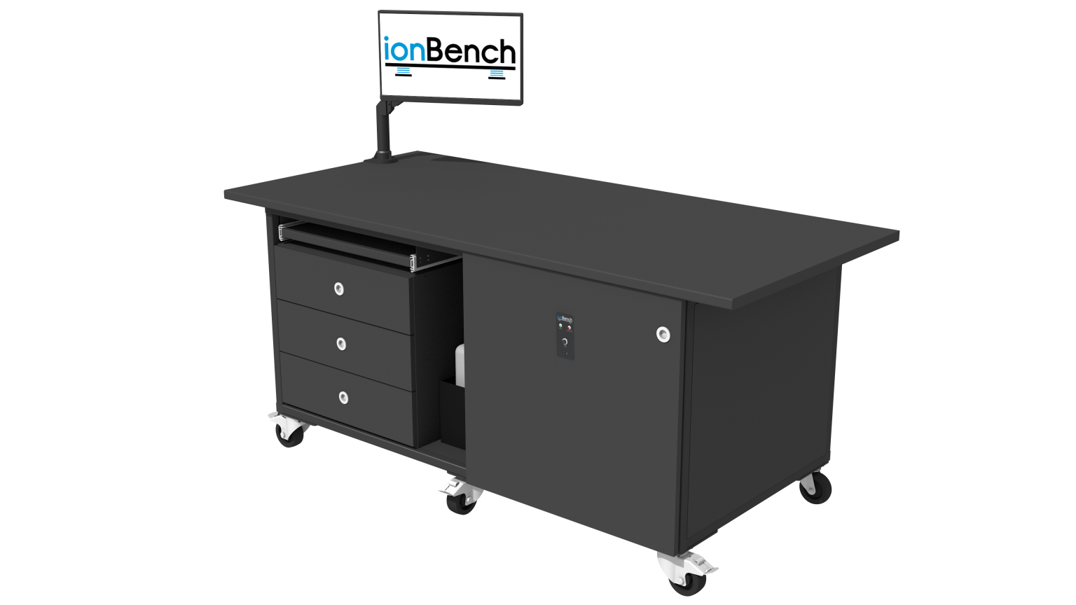 BCH190NE58 - MOBILE LAB BENCH - ionBench