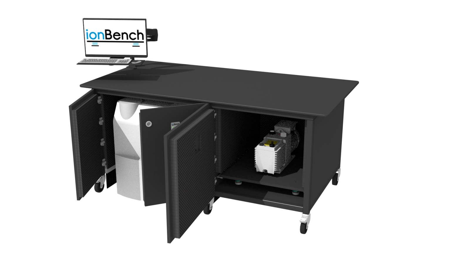 FIND YOUR BENCH - FOR Thermo Fisher Scientific system - ionBench