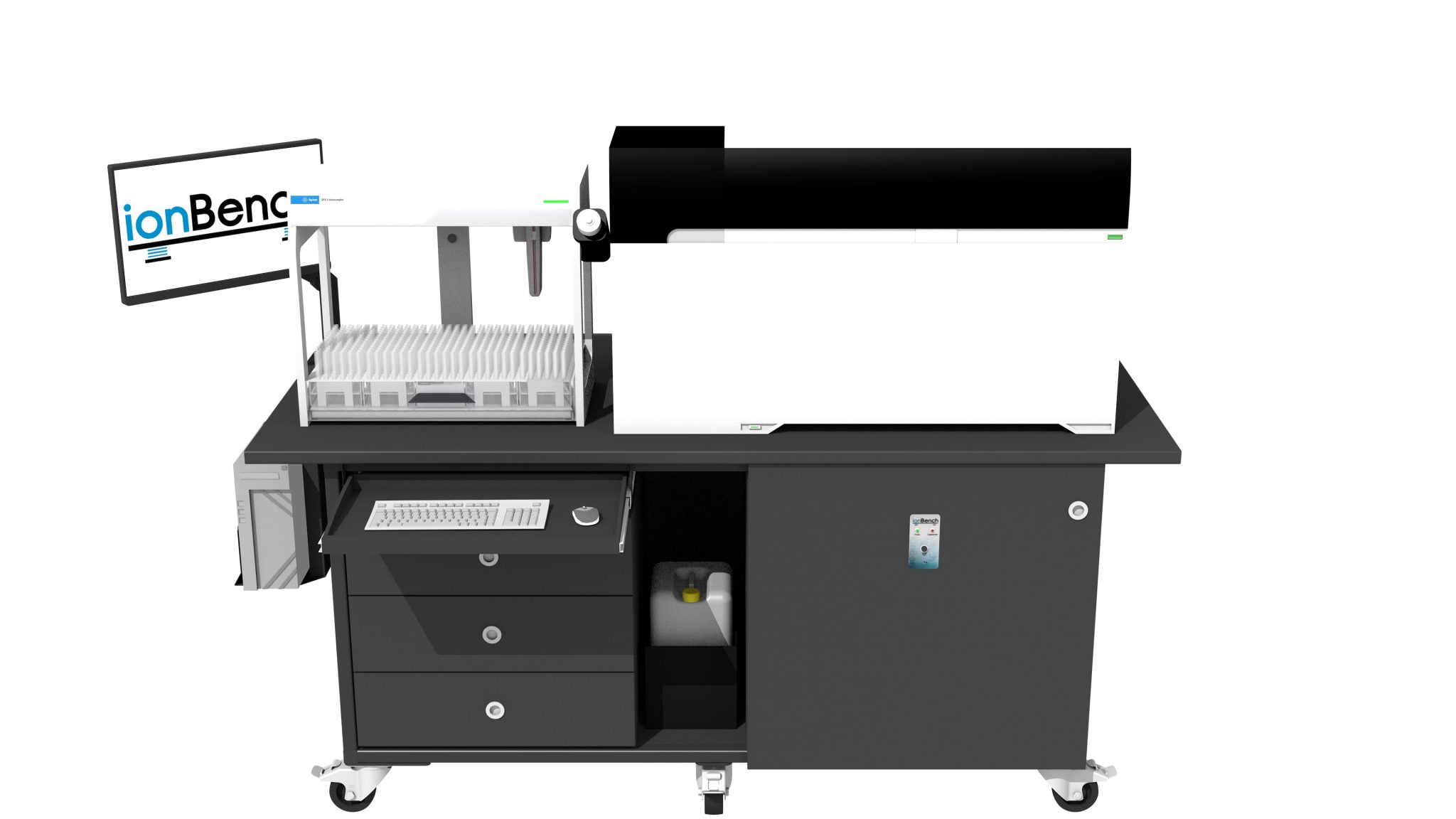 FIND YOUR BENCH - FOR AGILENT SYSTEM - ionBench