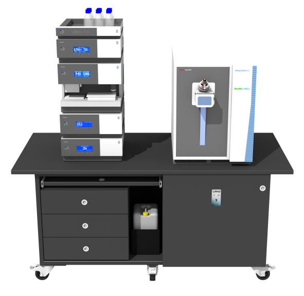 BENCH FOR THERMO FISHER EXPLORIS 120 / 240 - ionBench