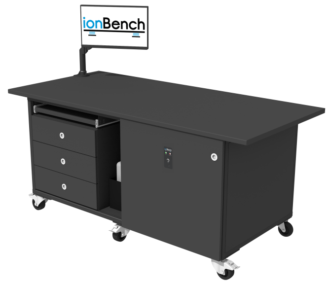 CUSTOM DESIGNED MASS SPEC BENCH - ionBench