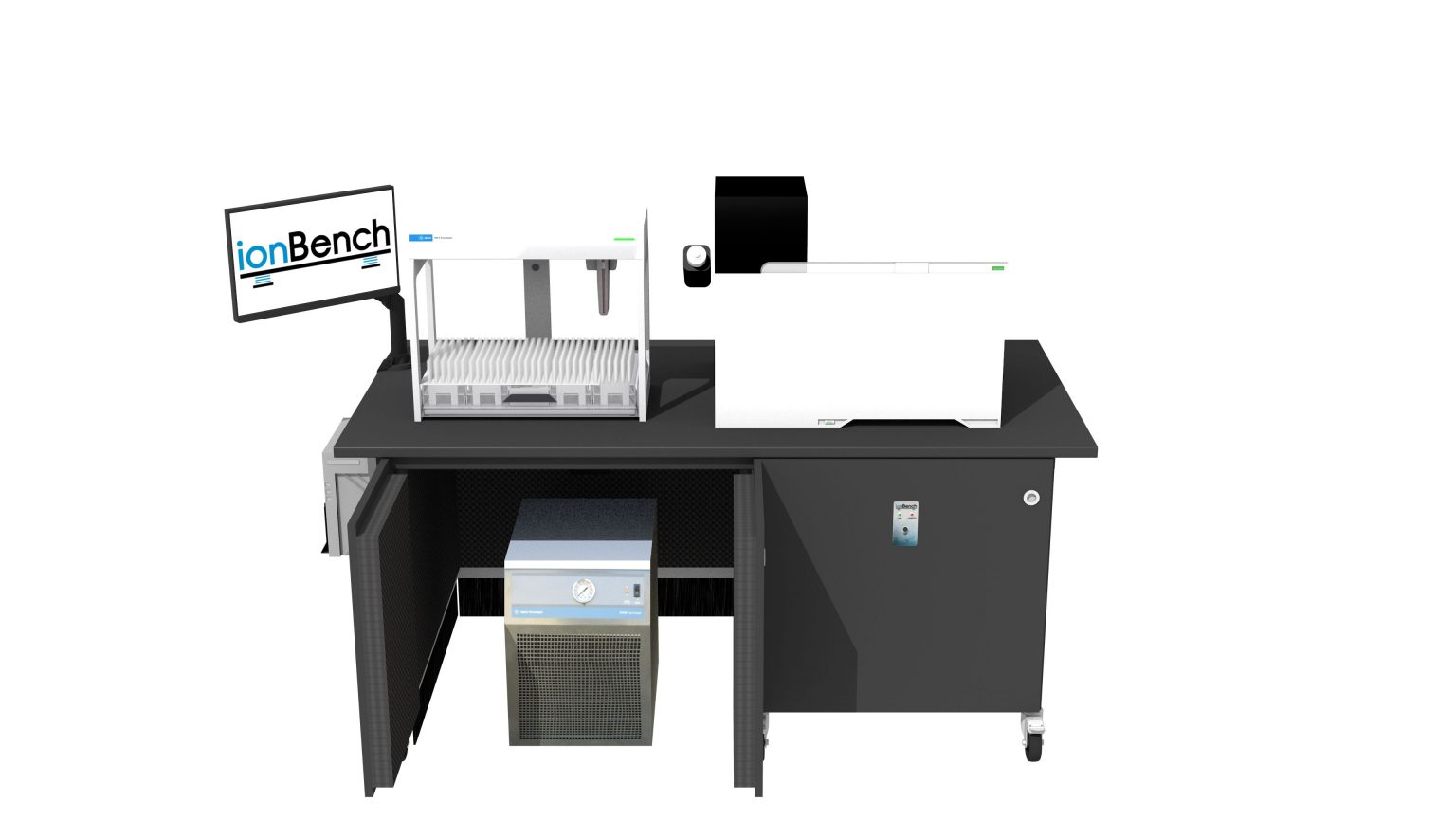 FIND YOUR BENCH - FOR AGILENT SYSTEM - ionBench