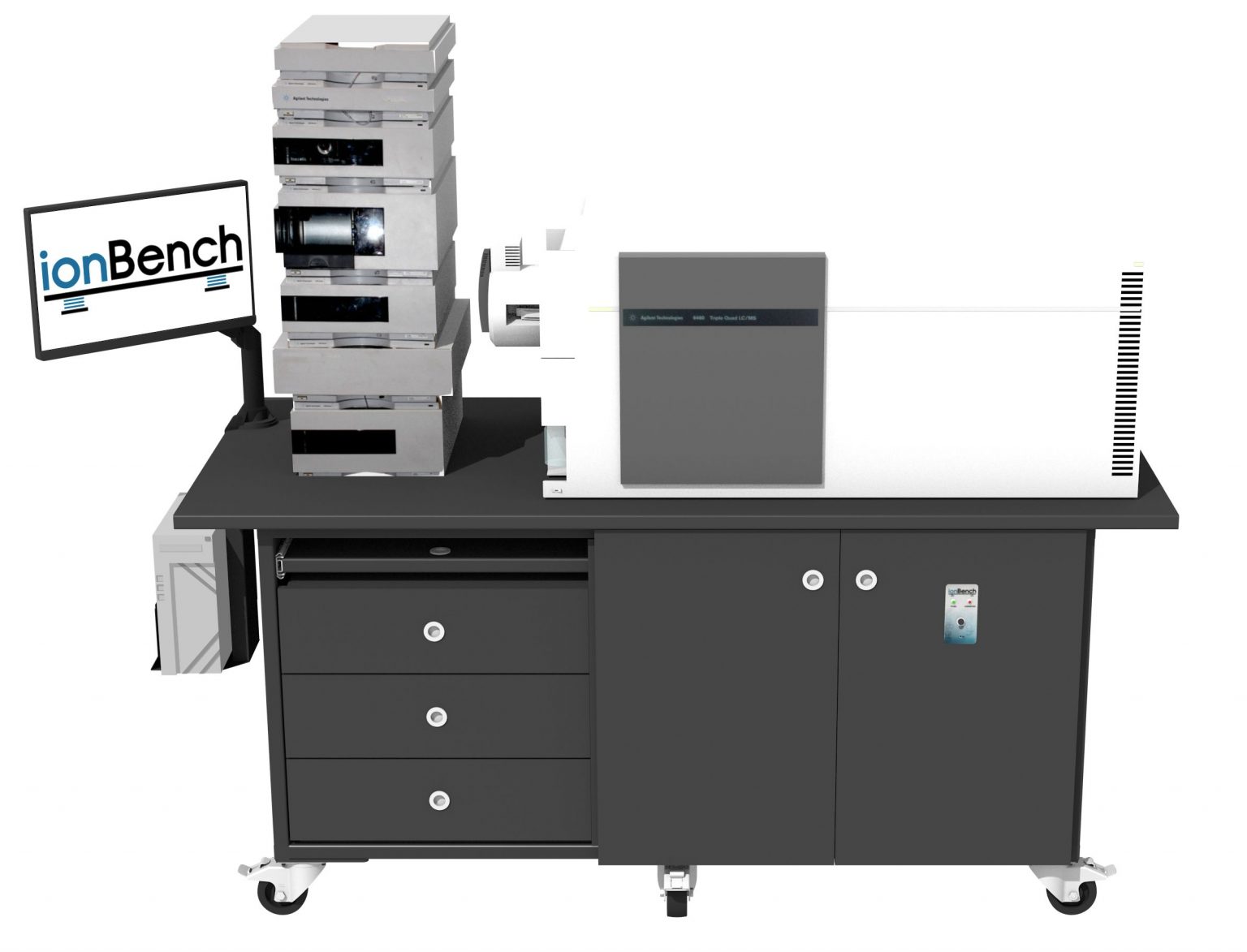 FIND YOUR BENCH - FOR AGILENT SYSTEM - ionBench
