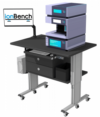 Height adjustable ionLC-Desk - ionBench