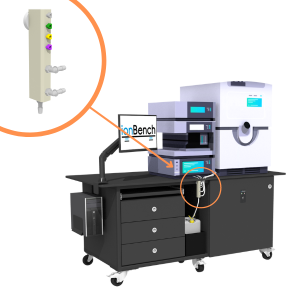 Waste Solvent Manifold - ionBench